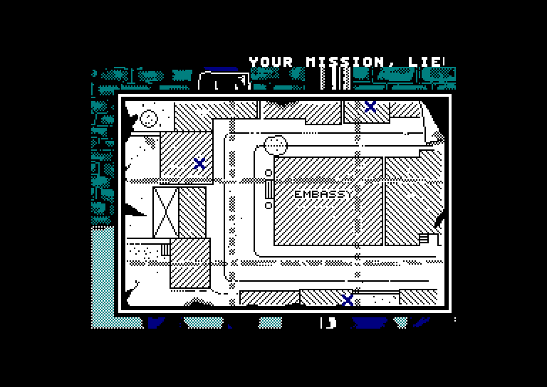 Hostages (1990)(Infogrames)(Disk 1 of 2)[cpm version] - ROMs Amstrad ...